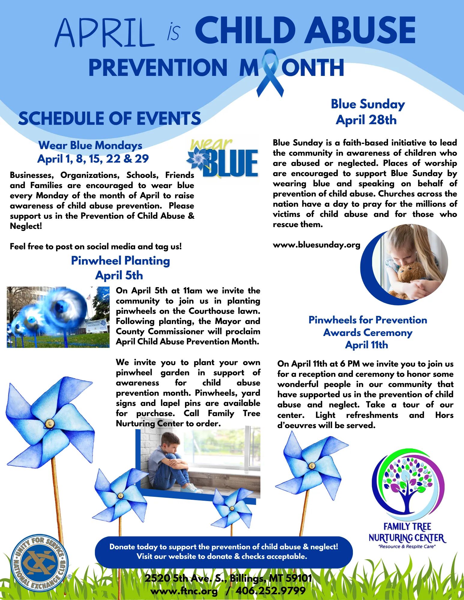 Child Abuse Prevention Month Child Abuse Prevention Month